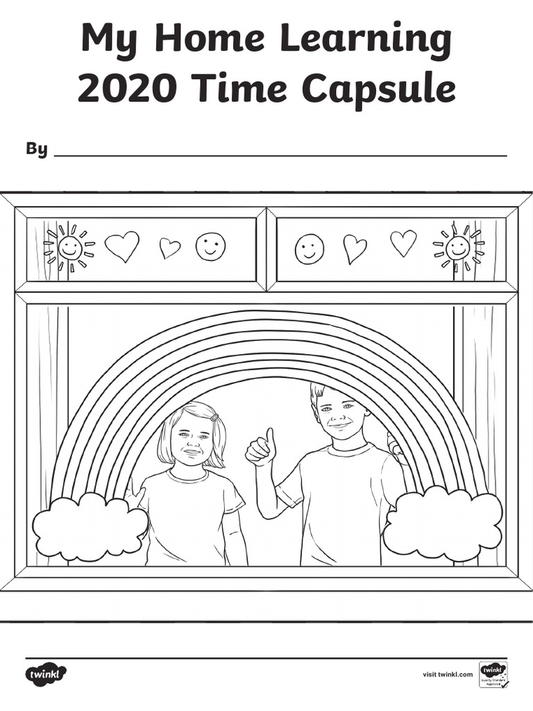 Time Capsule Activity Booklet PDF | PDF