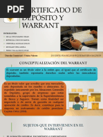Modelo de Warrant | PDF | Economias | Business