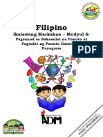 Filipino 4 - Q2 - Module 3 - Salitang Naglalarawan - V1 | PDF