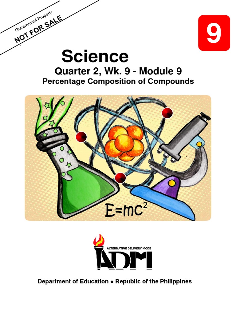 Science9 - Q2 - Mod9 - Percentage Composition of A Compound - v3 | PDF ...