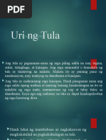 Pagsulat NG Tula | PDF