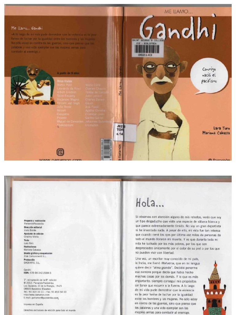 Me Llamo Gandhi PDF | PDF