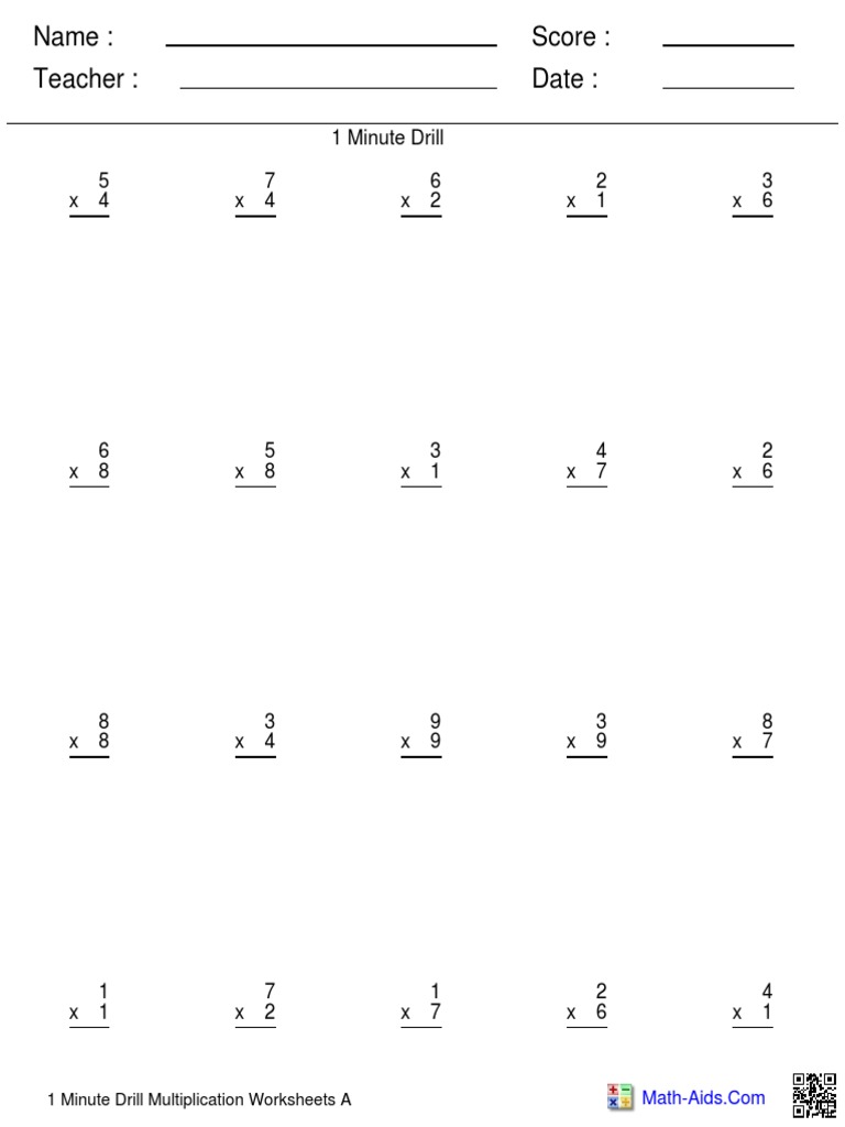 1 Minute Drills A | PDF