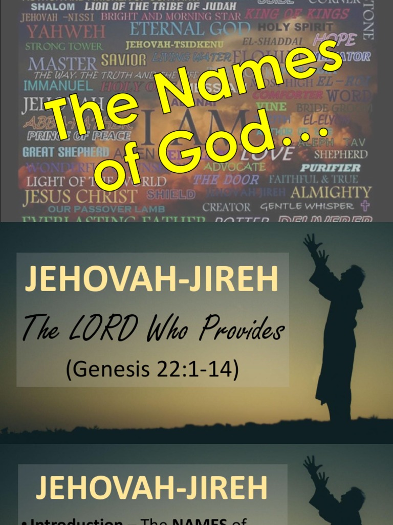 Jehovah Jireh PDF | PDF