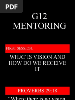 G12 Ladder of Success | PDF | Disciple (Christianity) | Religious Faiths