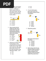 Latihan Soal TKA Fisika | PDF