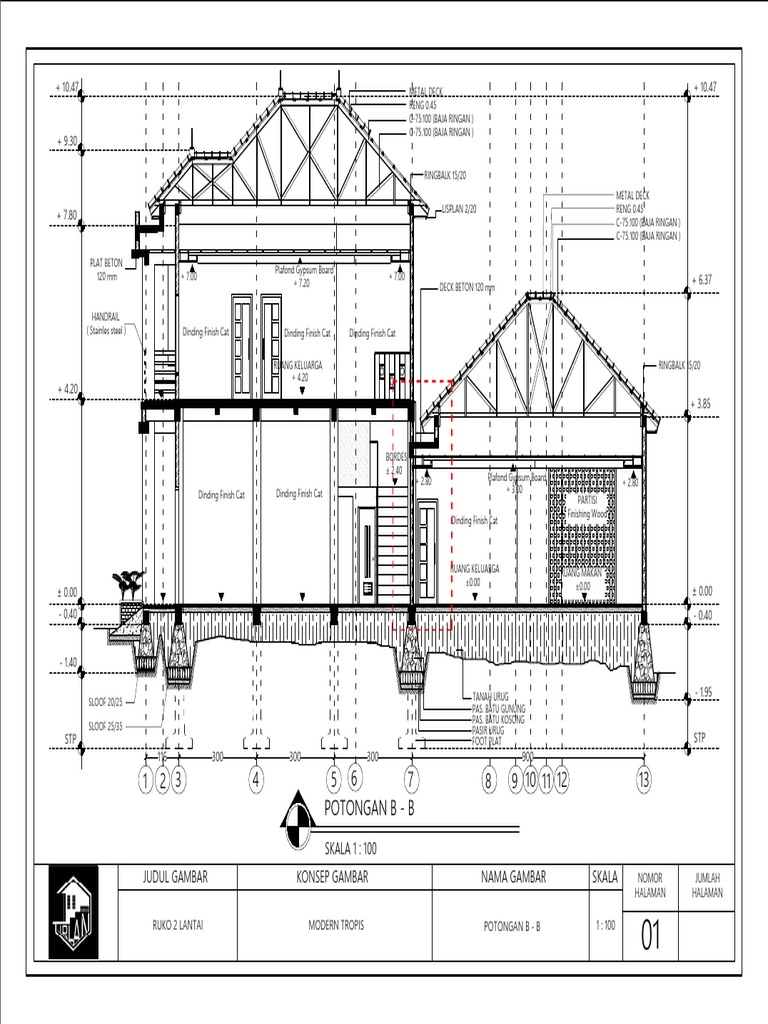 Detail Talang Beton | PDF