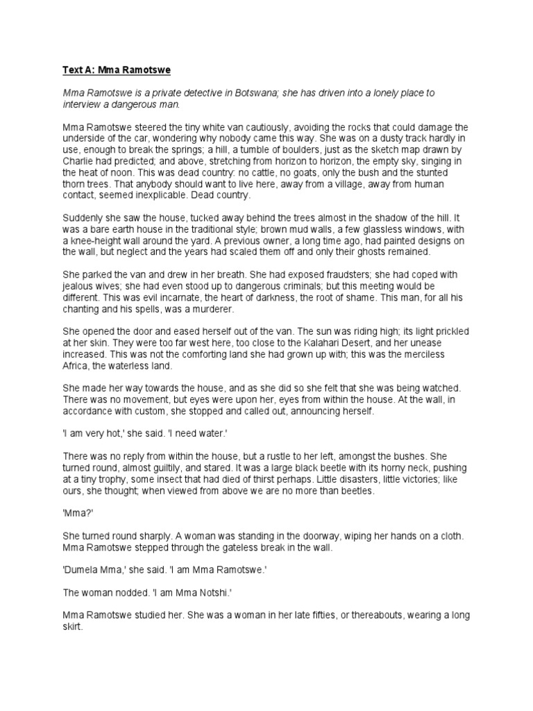 Detective Paper | PDF | Detective Fiction | Detective