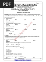 Irodov Selected Problems - Class 11th | PDF