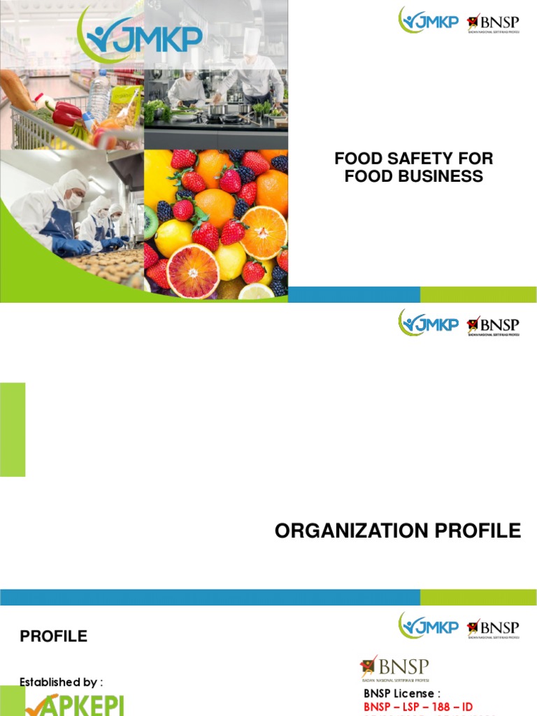 FSC Food Business | PDF | Food Safety | Hazard Analysis And Critical ...