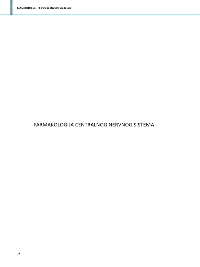 Farma Za Usmeni Po Skripti PDF | PDF