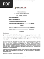 Applicants Replying Affidavit | PDF