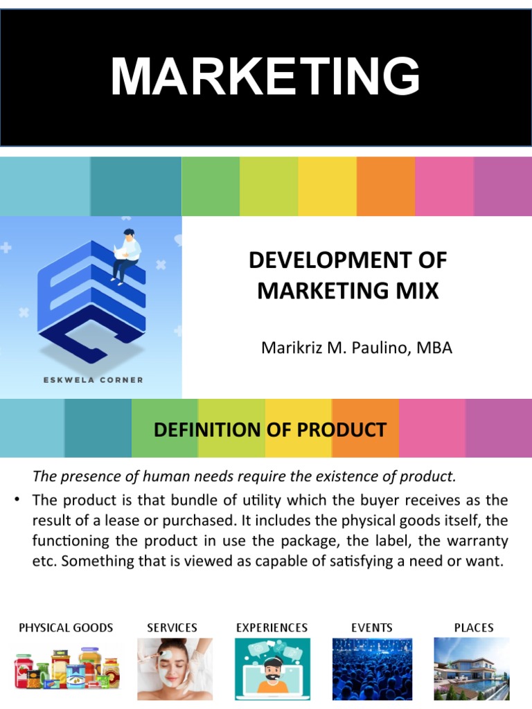 Development of Marketing Mix | PDF | Pricing | Discounts And Allowances