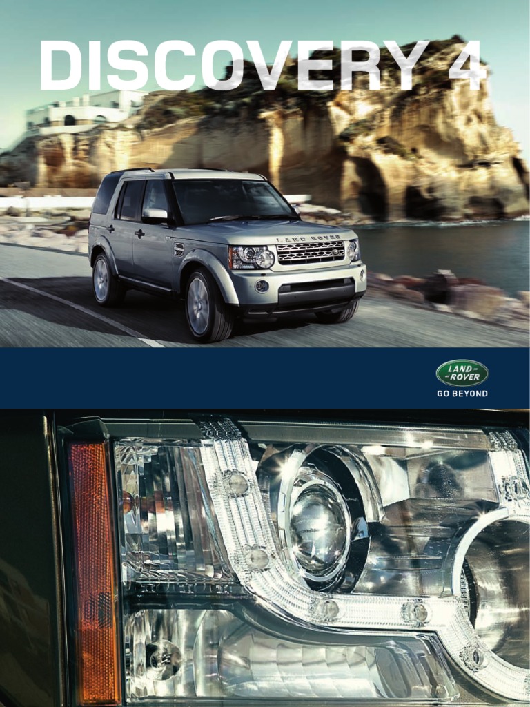 Discovery 4 Brochure | PDF | Turbocharger | Diesel Engine