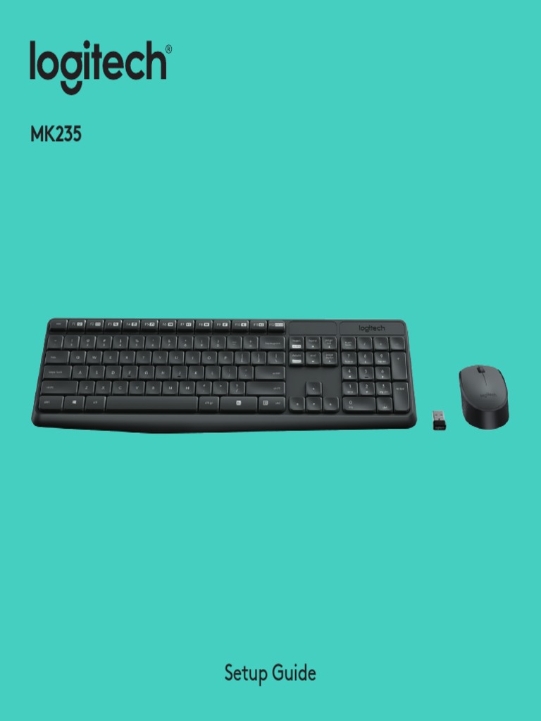 Logitech mk235 | PDF