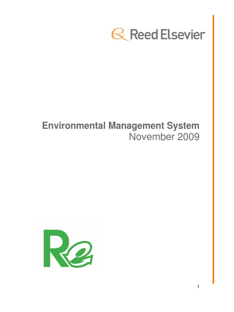 Environmental Management System | PDF | Environmental Policy | Risk ...