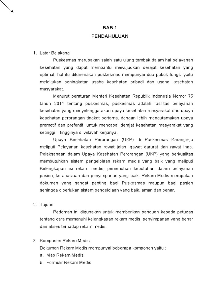 Pedoman RM Eva | PDF