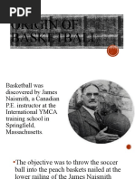 THE HISTORY OF DODGEBALL | PDF | Games Of Physical Skill | Ball Games