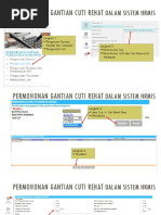 Lampiran A Tatacara Permohonan GCR Dan Cuti Di Bawa Ke Hadapan Dis 2021 | PDF