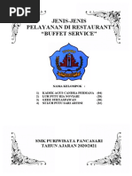 Materi Modul Food and Beverage Service | PDF