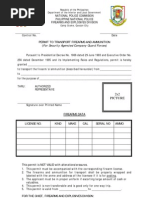 FSED 002 - Application Form FSIC | PDF | Identity Document | Government ...