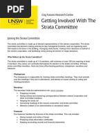 NSW Strata Schemes Management Act 2015 | PDF | Proxy Voting | Quorum