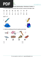 LOGIQIDS Worksheet | PDF | Mathematics | Mathematical Objects