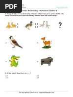 LOGIQIDS Worksheet | PDF | Mathematics | Mathematical Objects