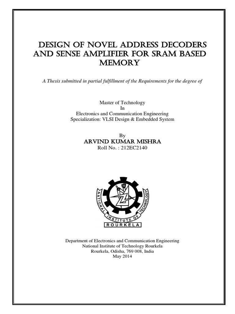 Design Of Decoders Pdf