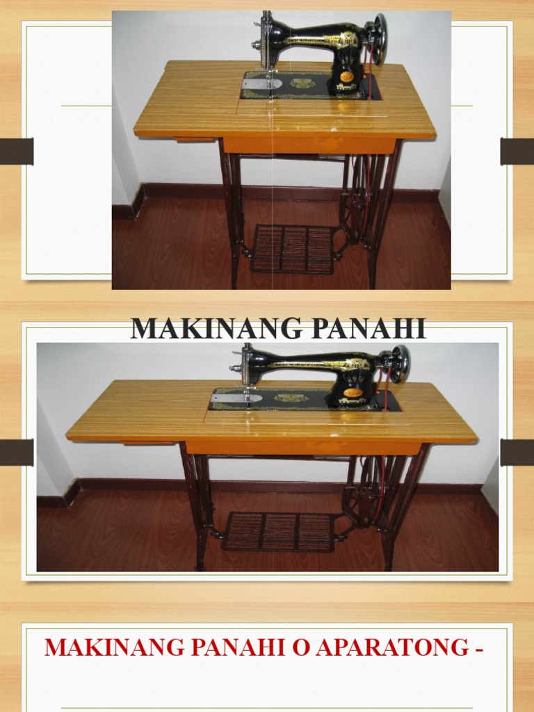 Presentation of Sewing Machine | PDF