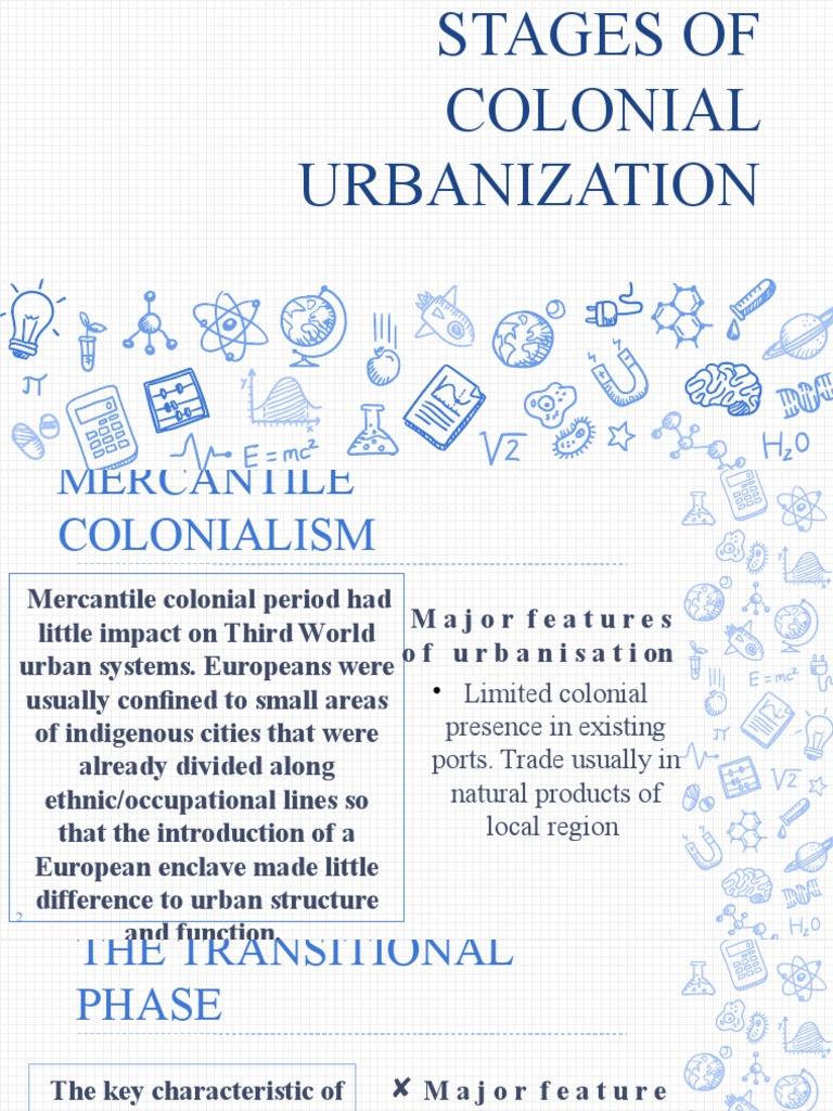 Stages of Colonial Urbanization | PDF | Colonialism | Urbanization