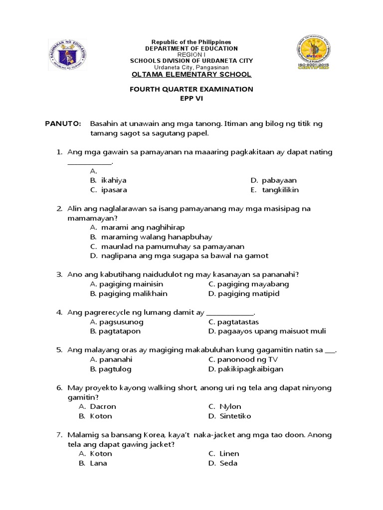 Epp 6 | PDF