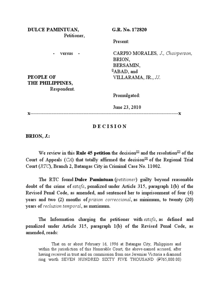 Art 315 1 (B) | PDF | Fraud | Mortgage Law