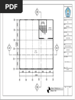 Denah GOR (Lantai 1) | PDF