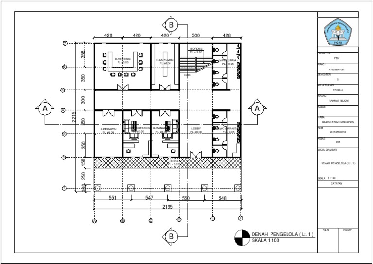 Floor Plan for Management Area | PDF