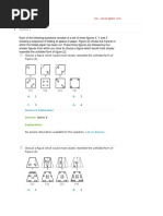 Spatial Orientation & Reasoning Tests - 45 Free Questions (2024) | PDF ...