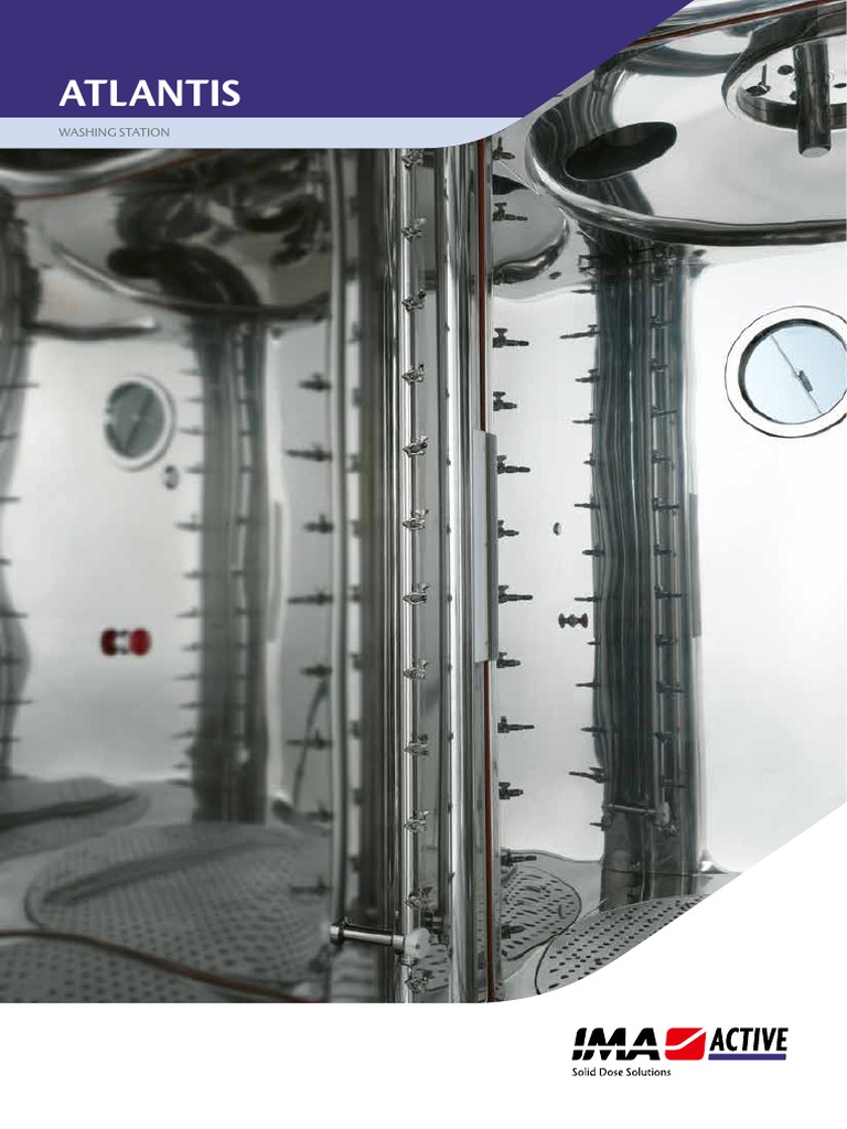 Atlantis: Washing Station | PDF | Valve | Nozzle