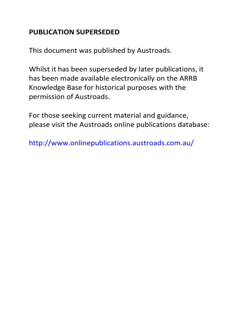 Austroads Guide Bridge Technology Part5 AGBT05 09 | PDF | Prestressed ...