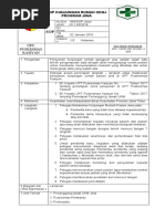 SOP Skrining Kesehatan Jiwa 2023 | PDF