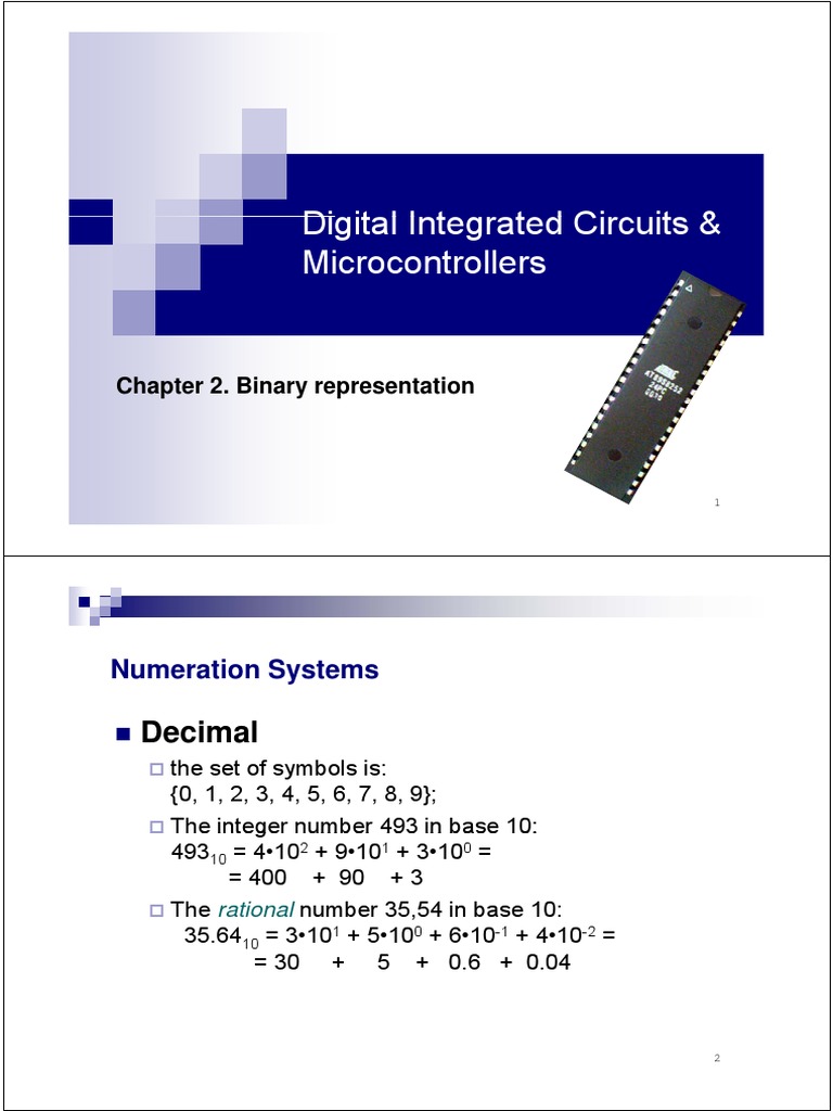 Binary Representation | PDF | Decimal | Lexicology