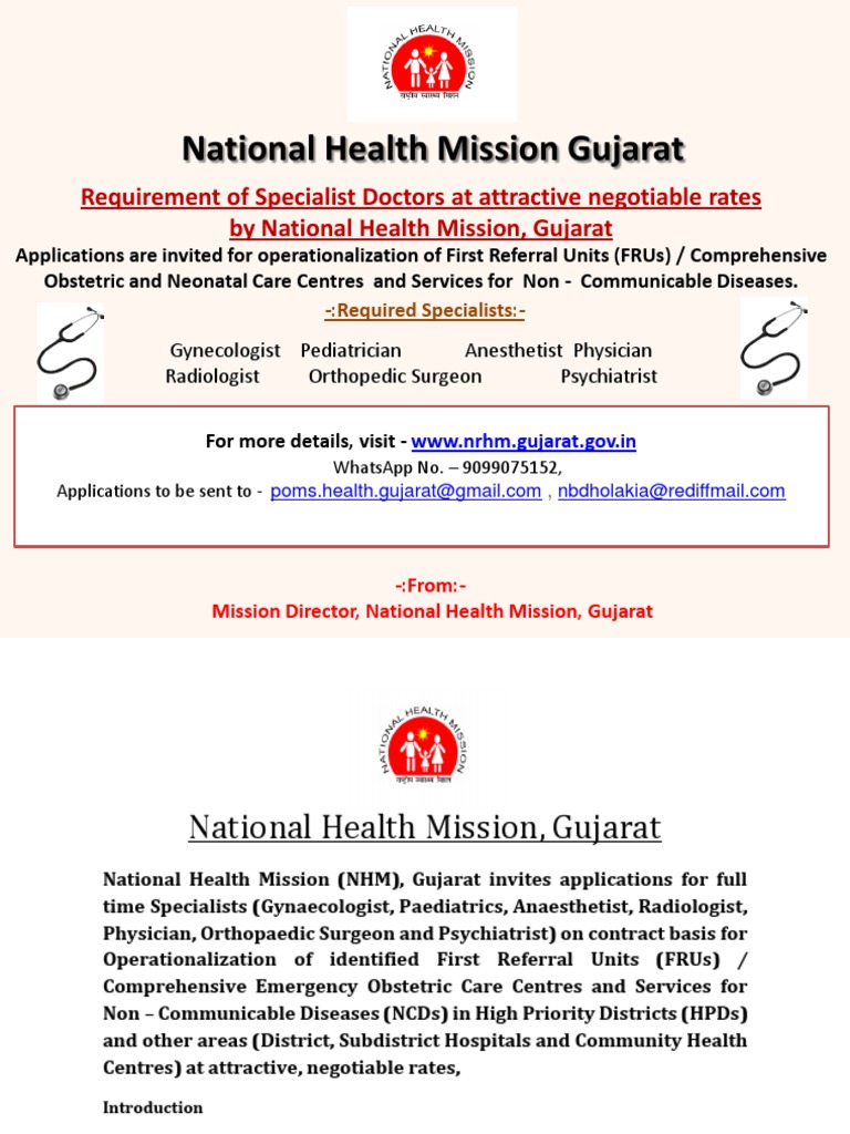 Adv Post Special Doctoe New18 PDF | PDF | Maternal Death | Childbirth