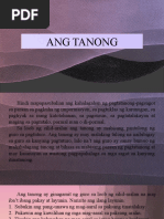 Paghahanda NG Pagsusulit | PDF