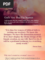 When God Created Woman Pdf