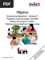 CO1-Filipino-Mga Babala | PDF