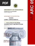 Overview of Housing Theories | PDF | Theory | Well Being