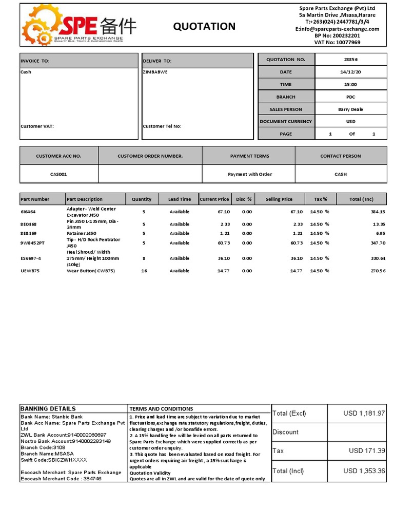 Bucket Tips and Adaptors | PDF | Payments | Banks