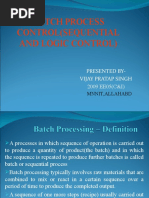 S88 Standard in Batch and Continuous Process Plants With DeltaV | PDF ...