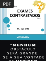 Contraste Radiológico - Iodo Bário Gadolíneo | PDF | Osmose | Medicina ...