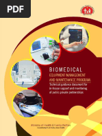 Biomedical PREVENTIVE MAINTENANCE CHECKLIST | PDF | Biomedical ...