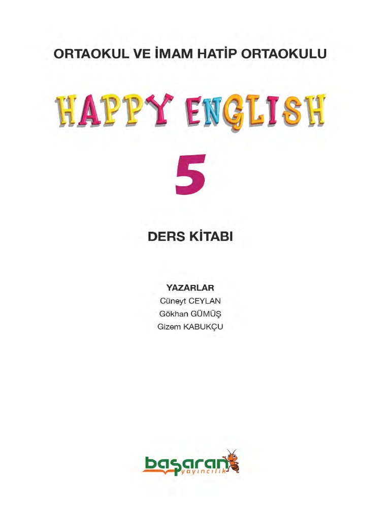 Happy English 5 | PDF